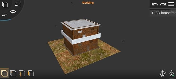 3D house model obj file formats available 3D model | CGTrader