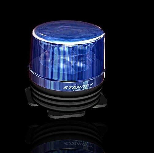 3D model Standby Rhodon Beacon VR / AR / low-poly | CGTrader