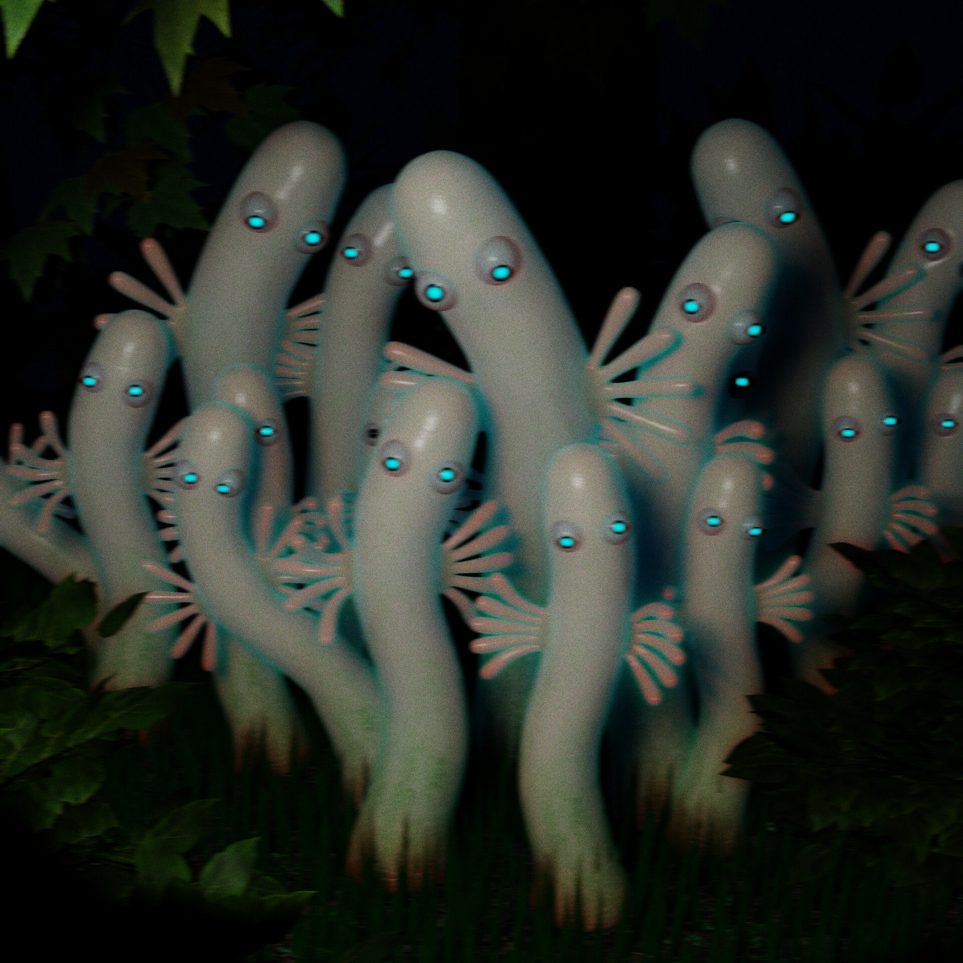 Moomin Model Pack free VR / AR / low-poly 3D model rigged | CGTrader