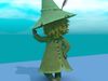 Moomin Model Pack free VR / AR / low-poly 3D model rigged | CGTrader