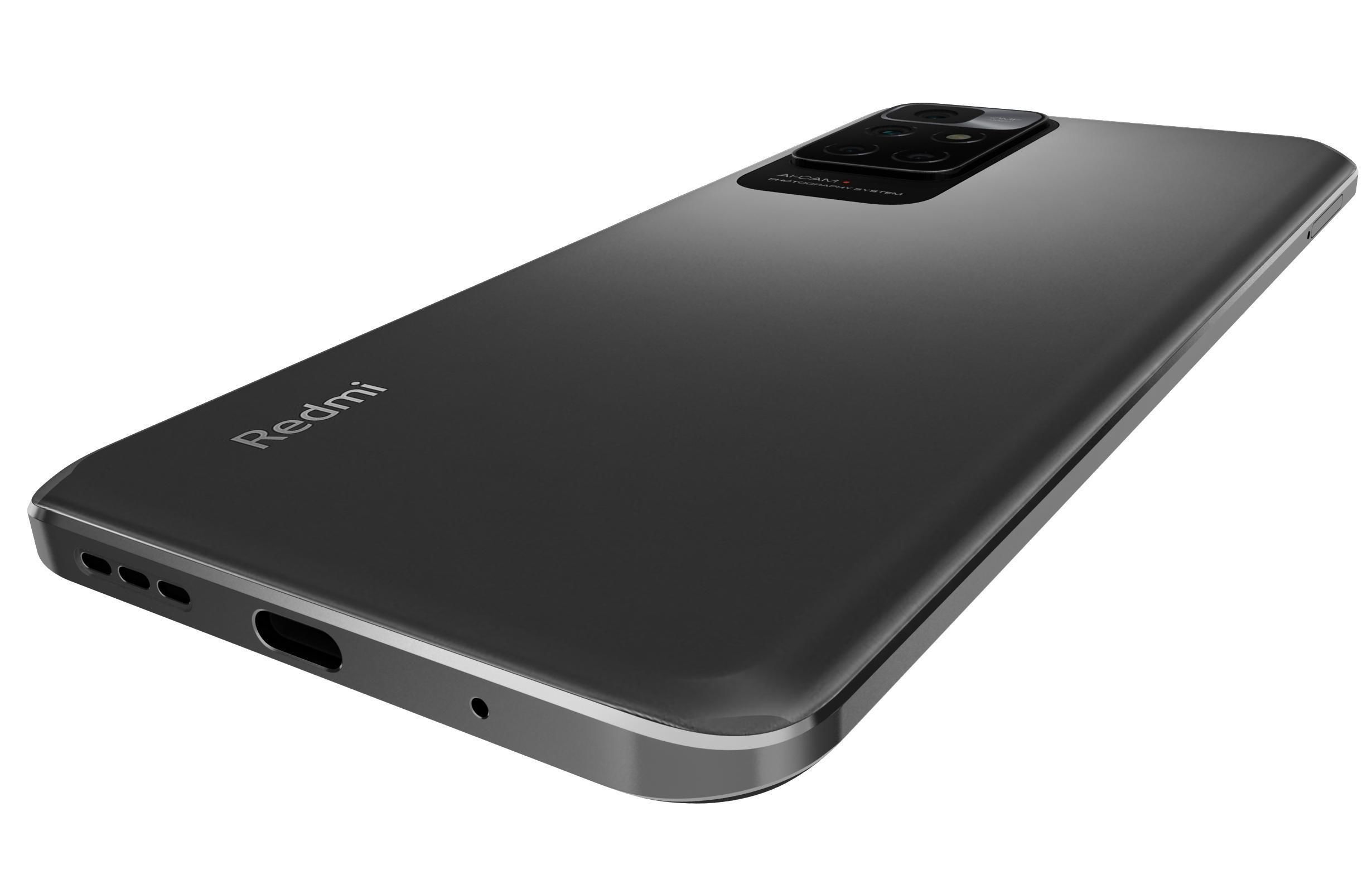 Xiaomi Redmi 10 All Colors 3D model | CGTrader