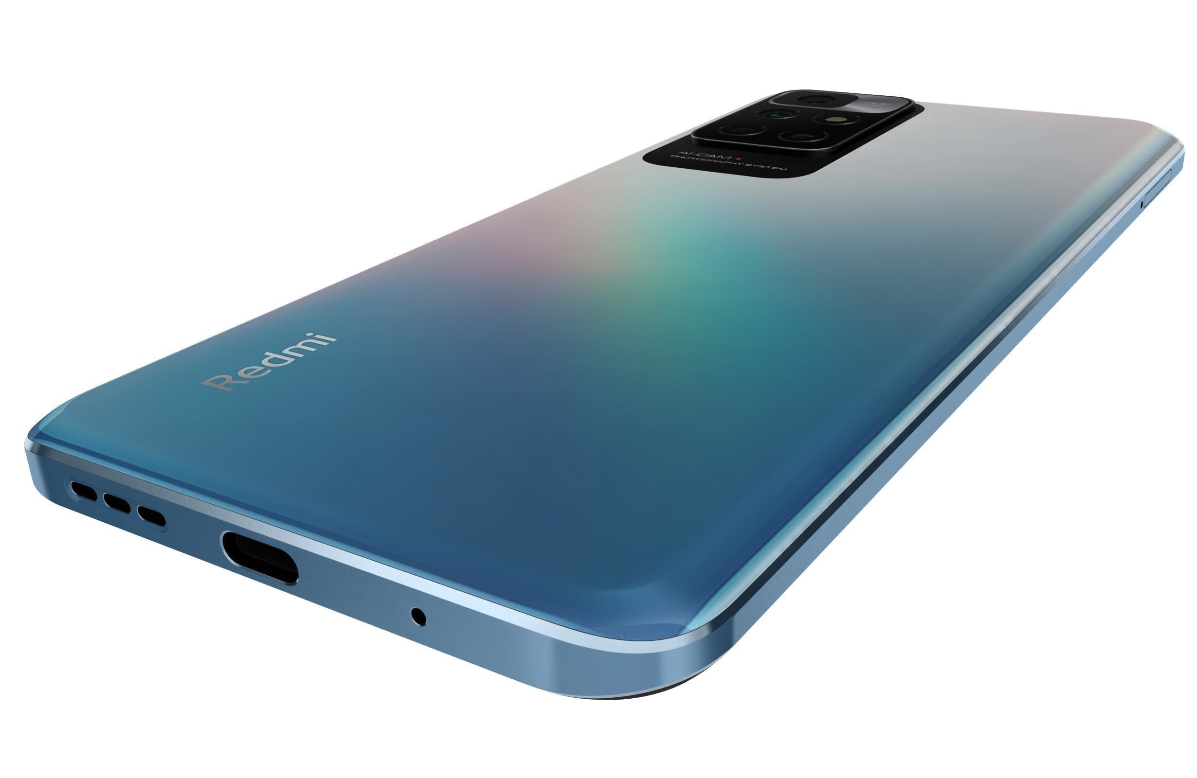 Xiaomi Redmi 10 All Colors 3D model | CGTrader