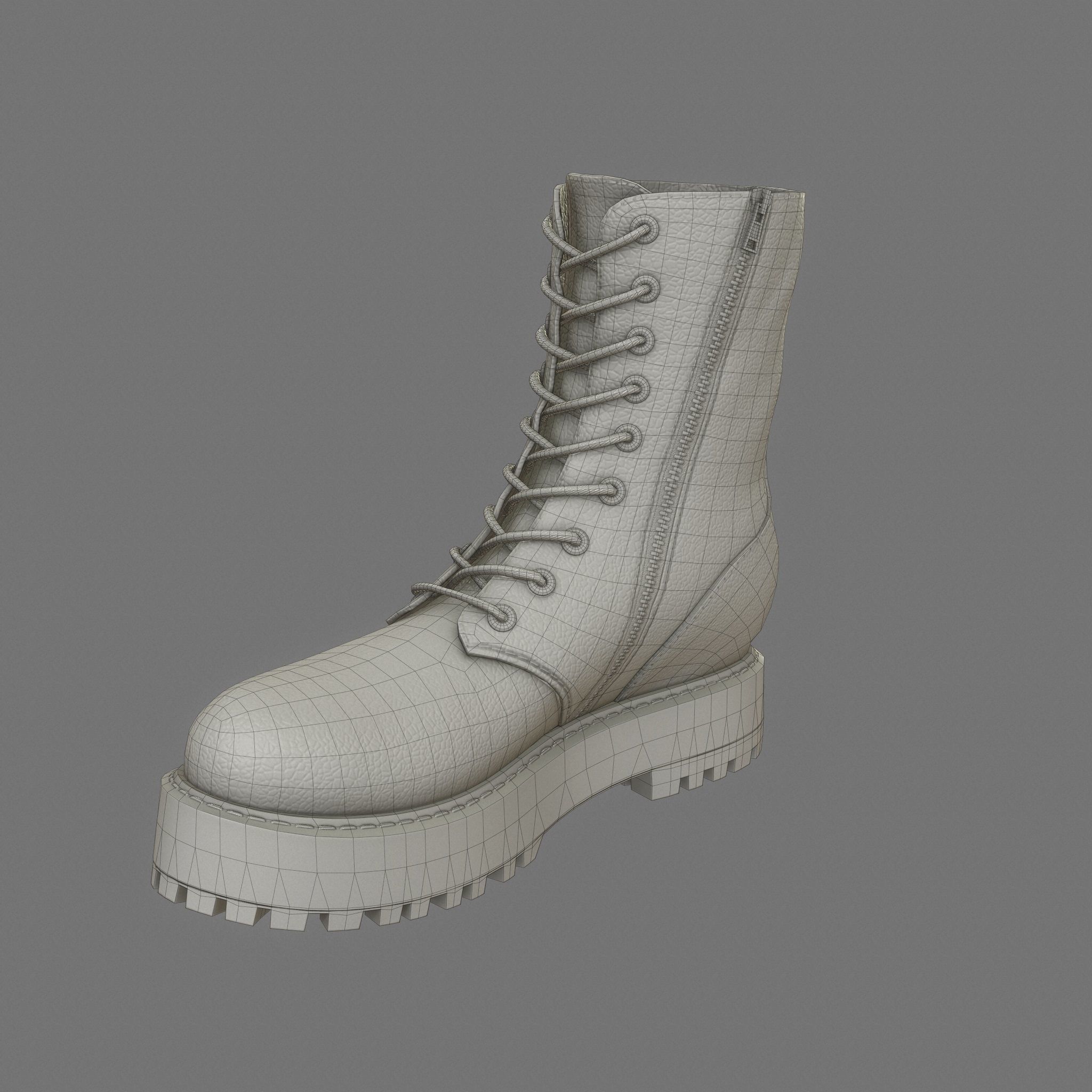 3D model Female Boots Game Ready VR / AR / low-poly | CGTrader