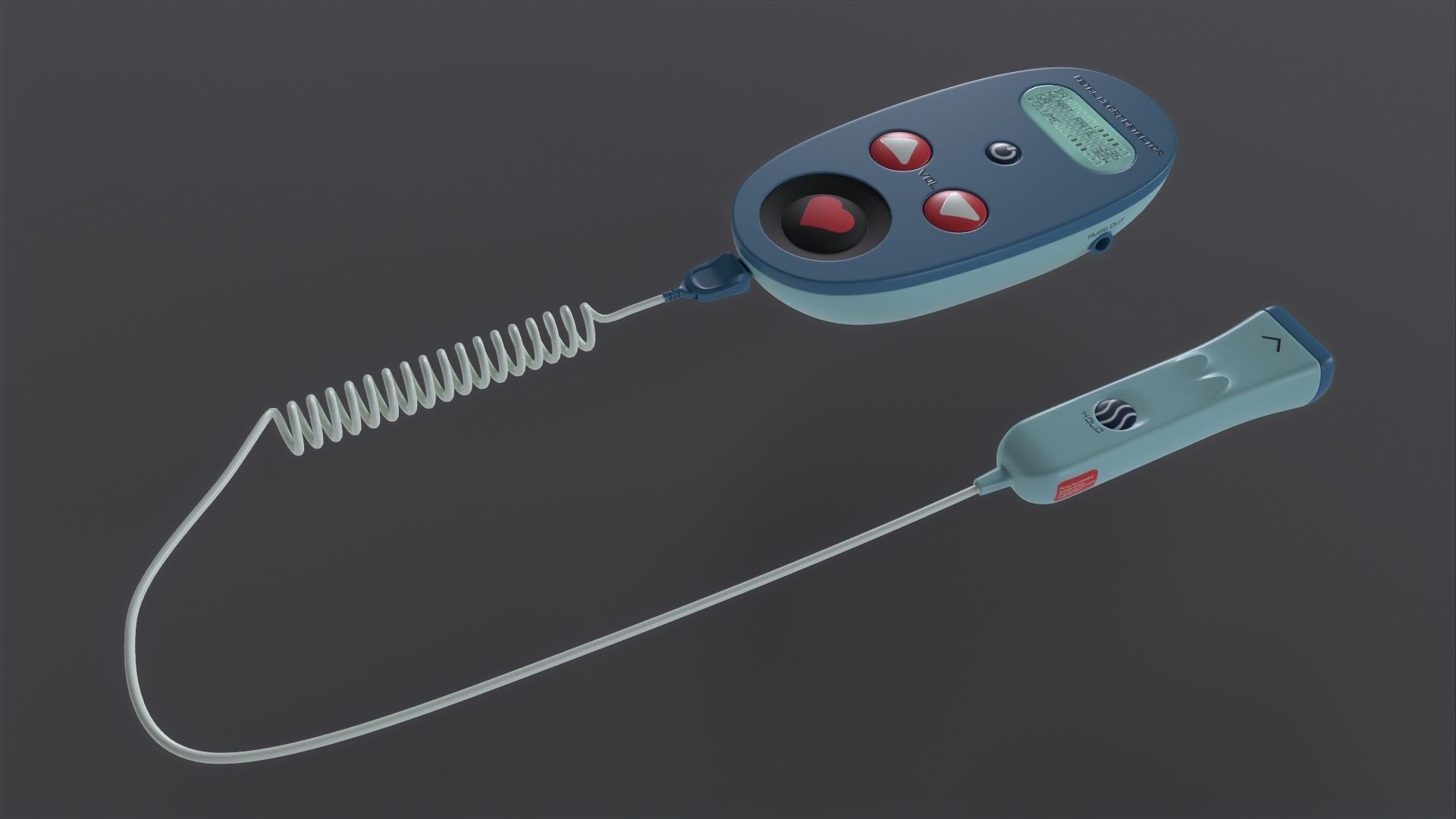 Fetal Heart Detector 3D model | CGTrader