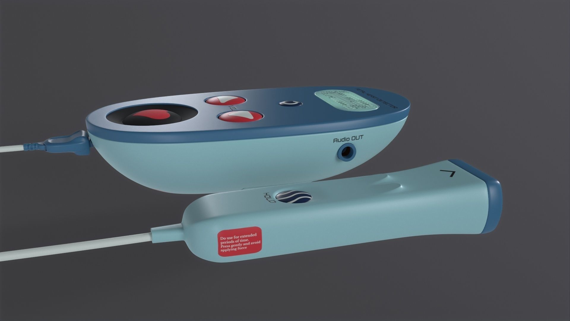 Fetal Heart Detector 3D model | CGTrader
