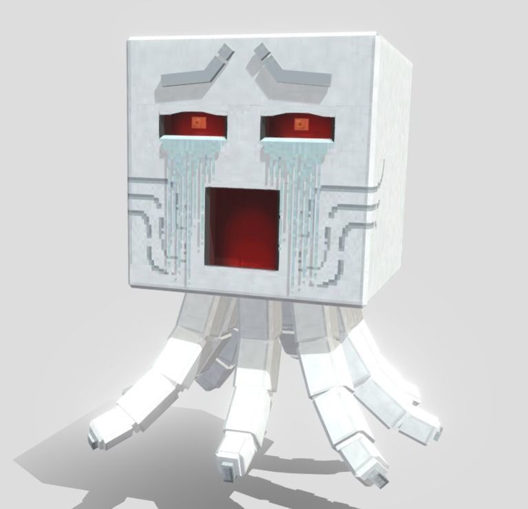 gast dla minecraft json 3D model animated | CGTrader