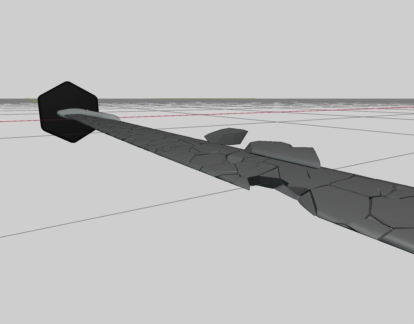 3D model Thousand Demon Daggers from scissor Seven VR / AR / low-poly ...