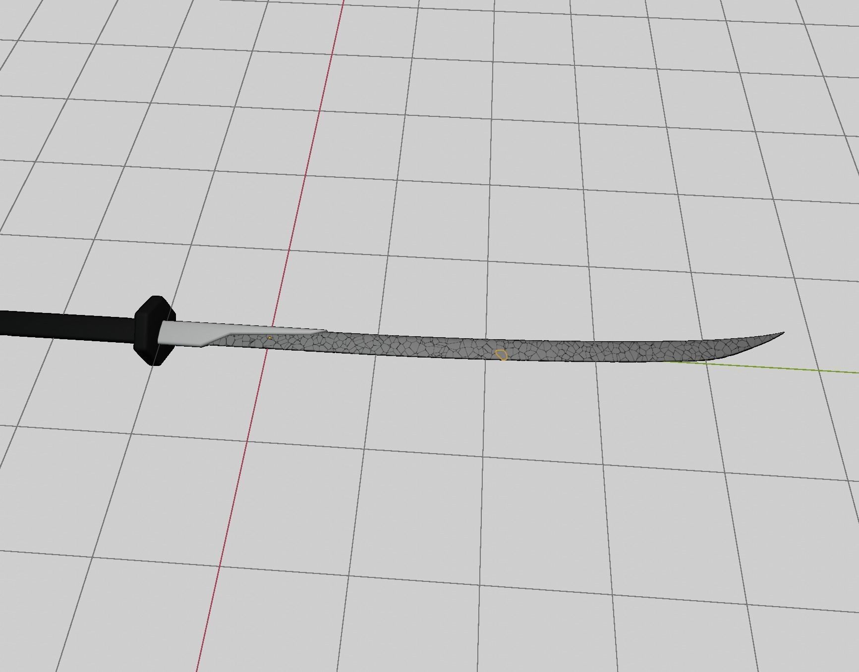 3D model Thousand Demon Daggers from scissor Seven VR / AR / low-poly ...