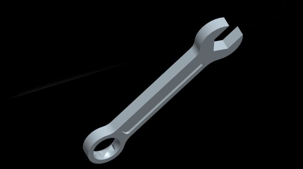 combination spanner free 3D model | CGTrader