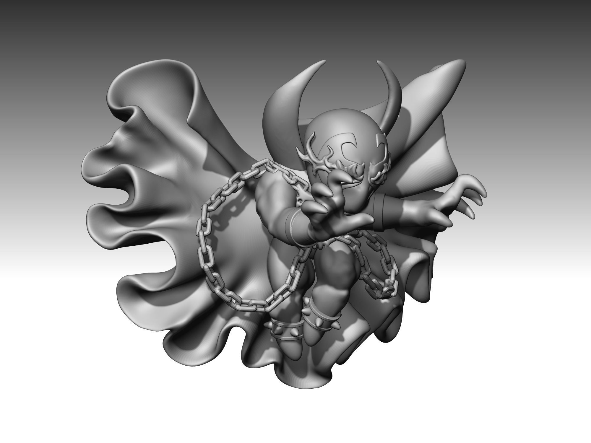 Baby Spawn Chibi for 3D Printing 3D model 3D printable | CGTrader
