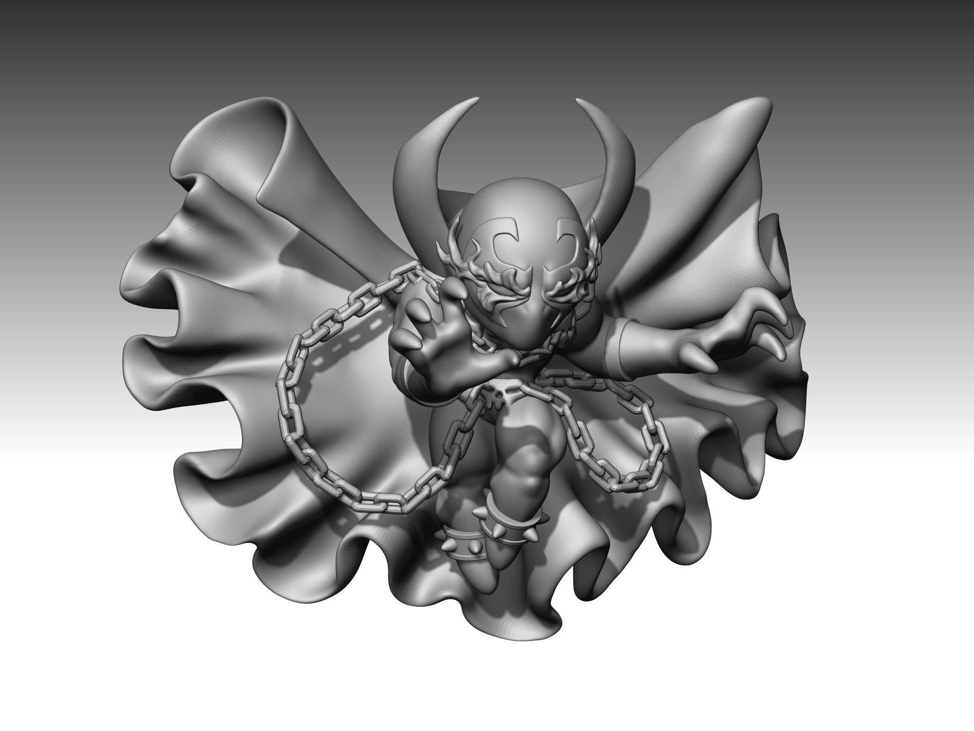 Baby Spawn Chibi for 3D Printing 3D model 3D printable | CGTrader