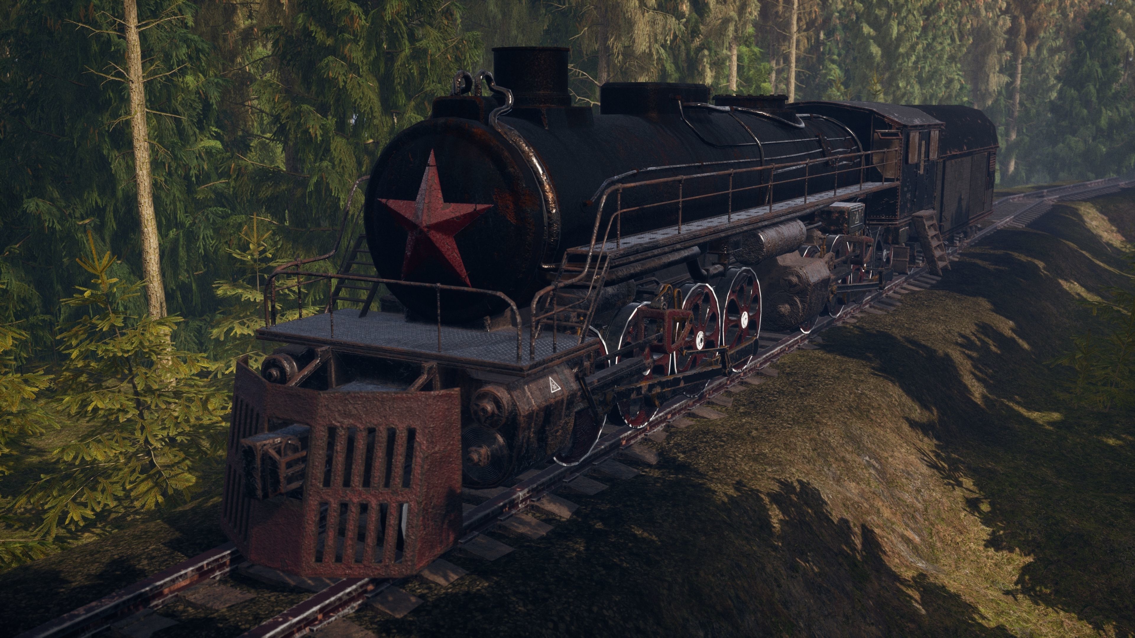 Locomotive free VR / AR / low-poly 3D model | CGTrader