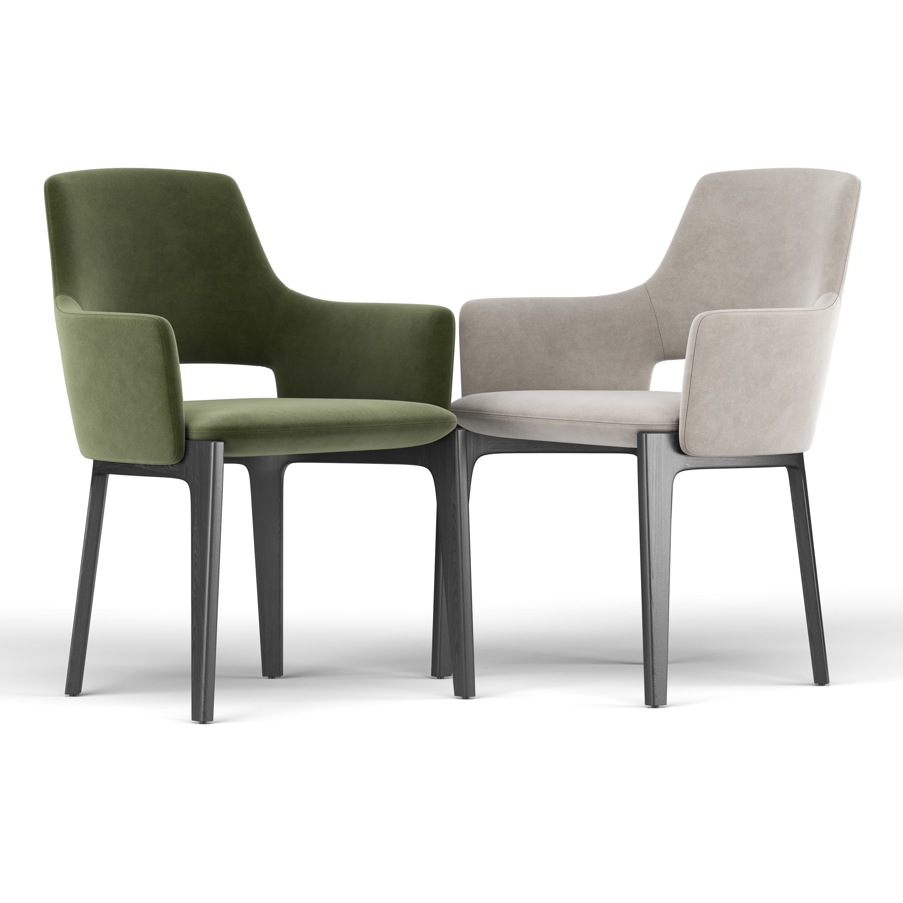 Devon Chair 3D model | CGTrader