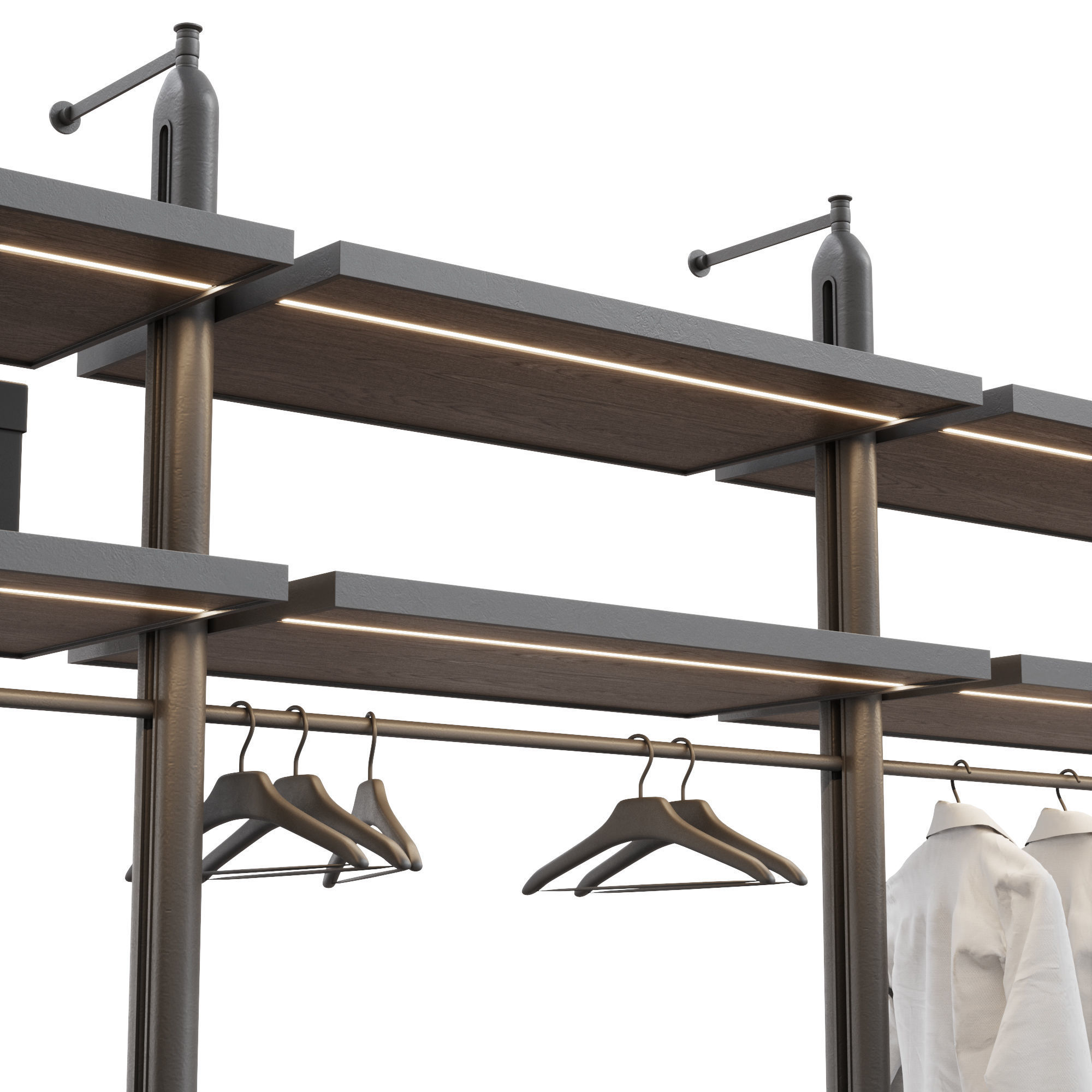 Poliform Lexington Night System 3D model | CGTrader