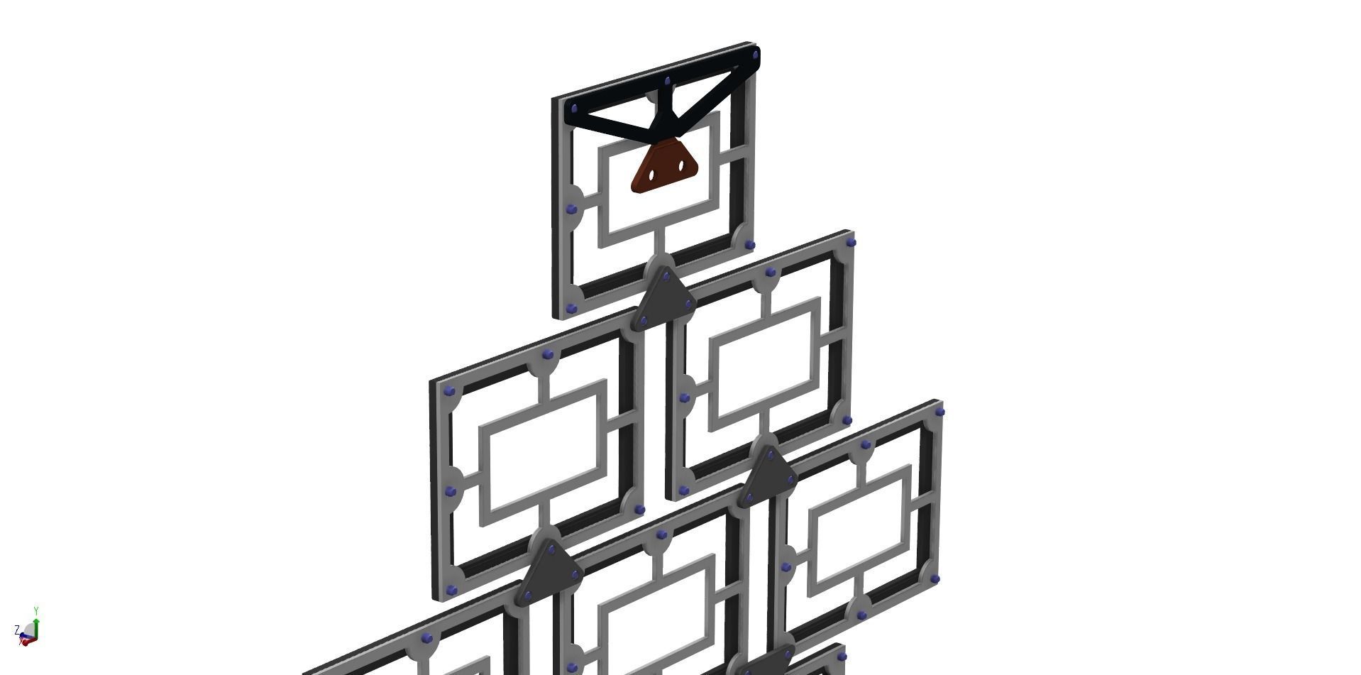 Picture Frame free 3D model 3D printable | CGTrader