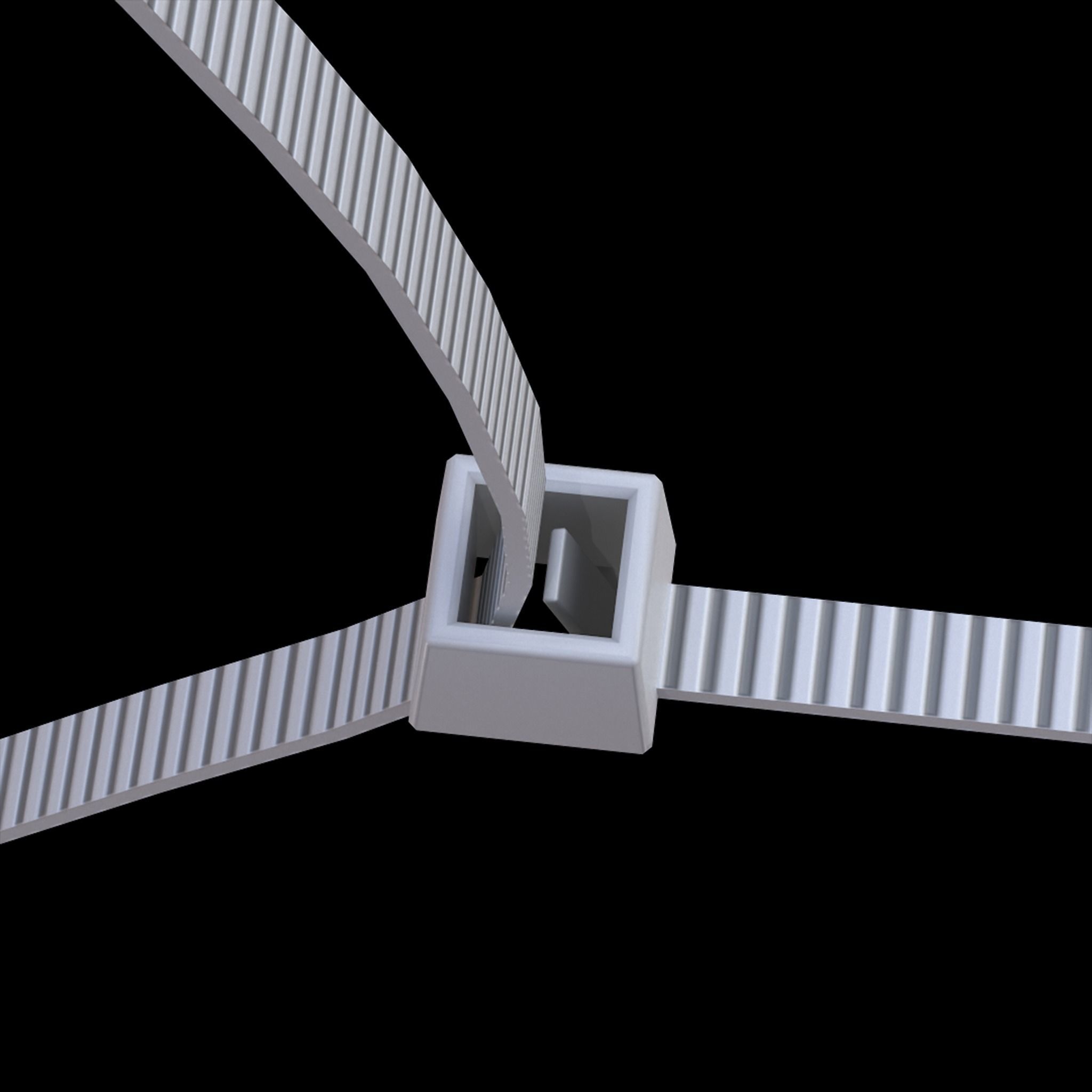 3D model Zip Ties VR / AR / low-poly | CGTrader