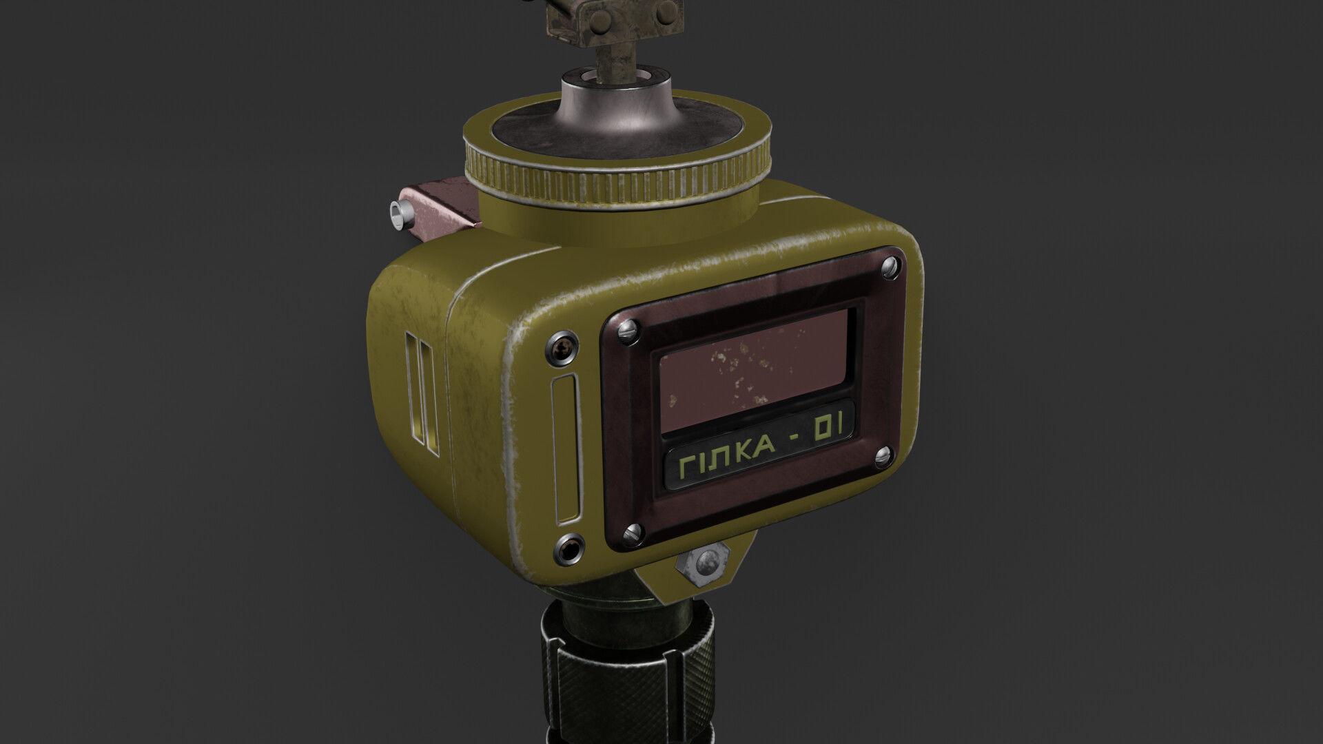 Stalker 2 Detector Gilka 3D model | CGTrader