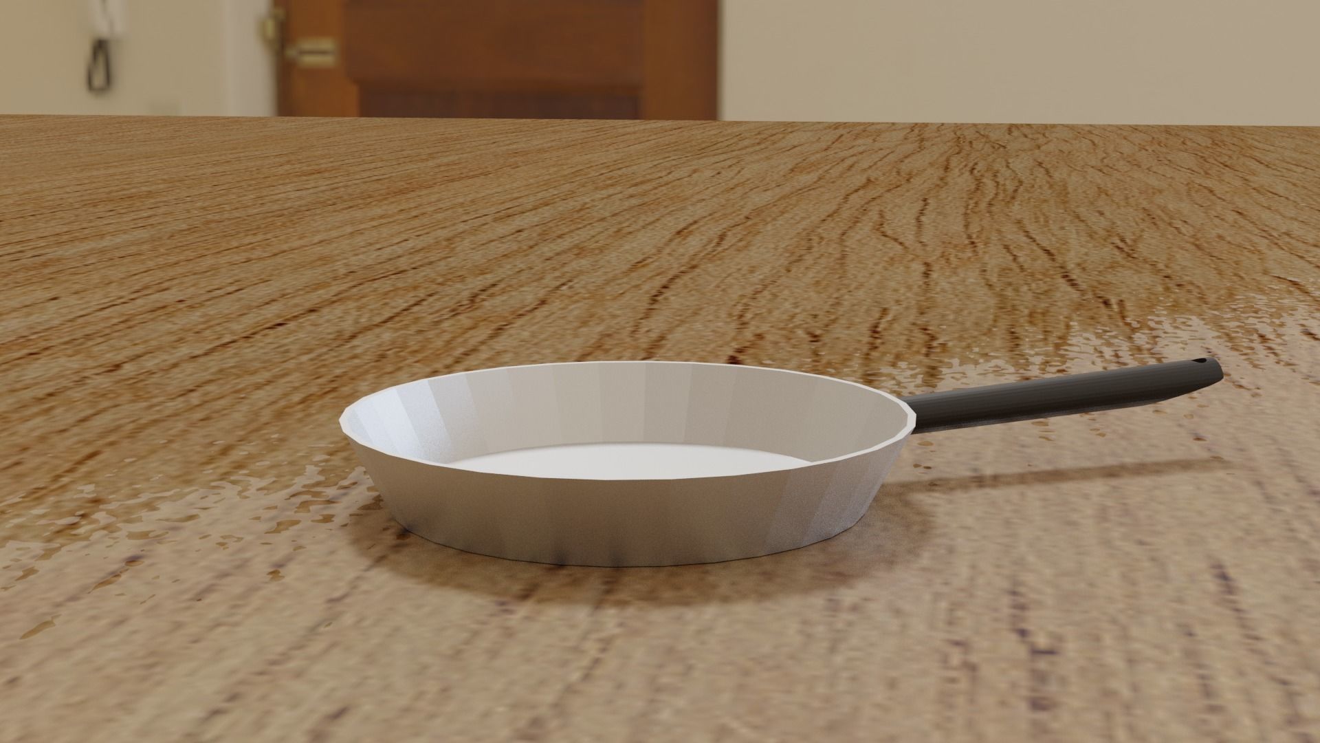 3D model Set of Pots and Pans VR / AR / low-poly | CGTrader