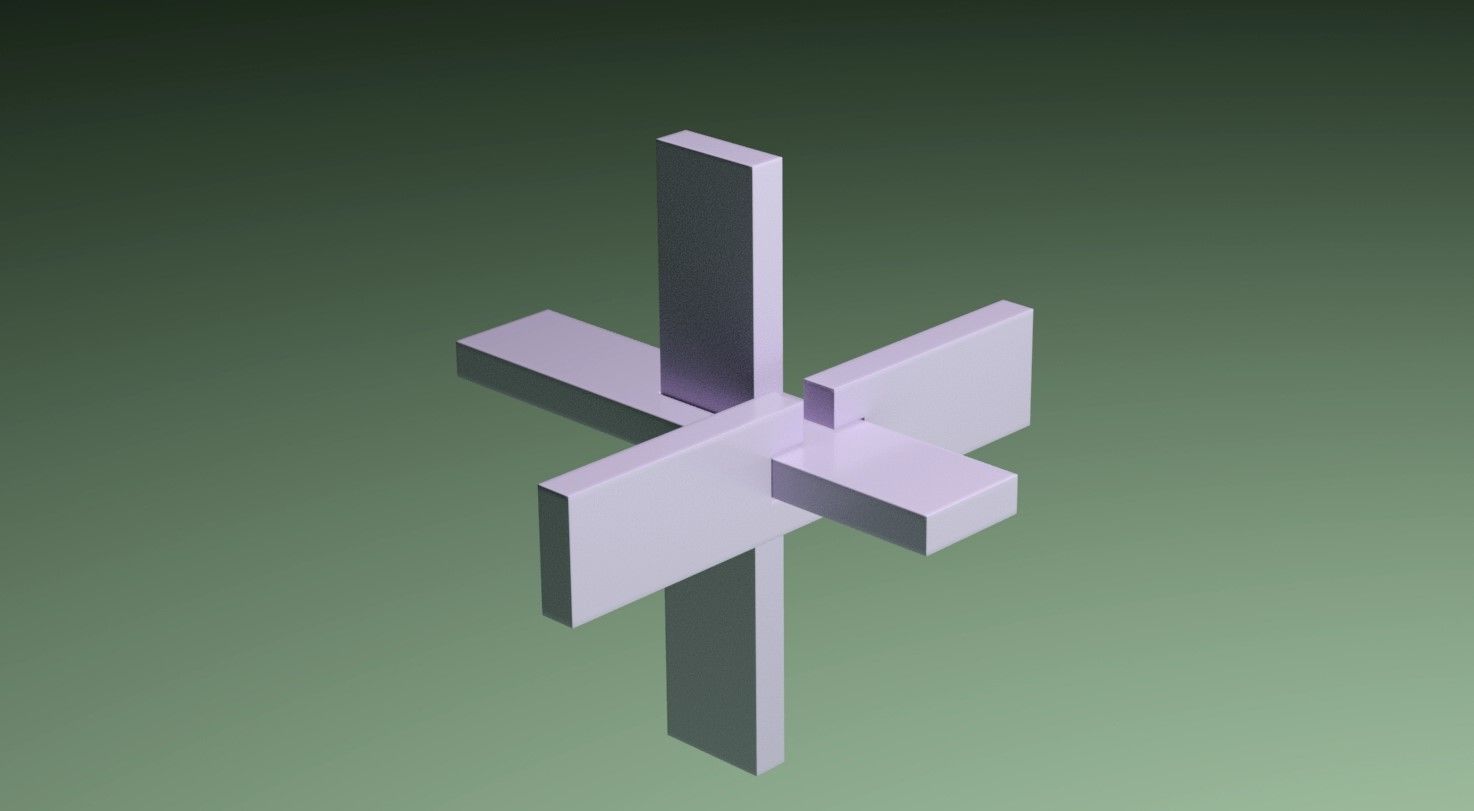 3D Printable Nested Fitting Puzzle Pieces 3D model 3D printable | CGTrader