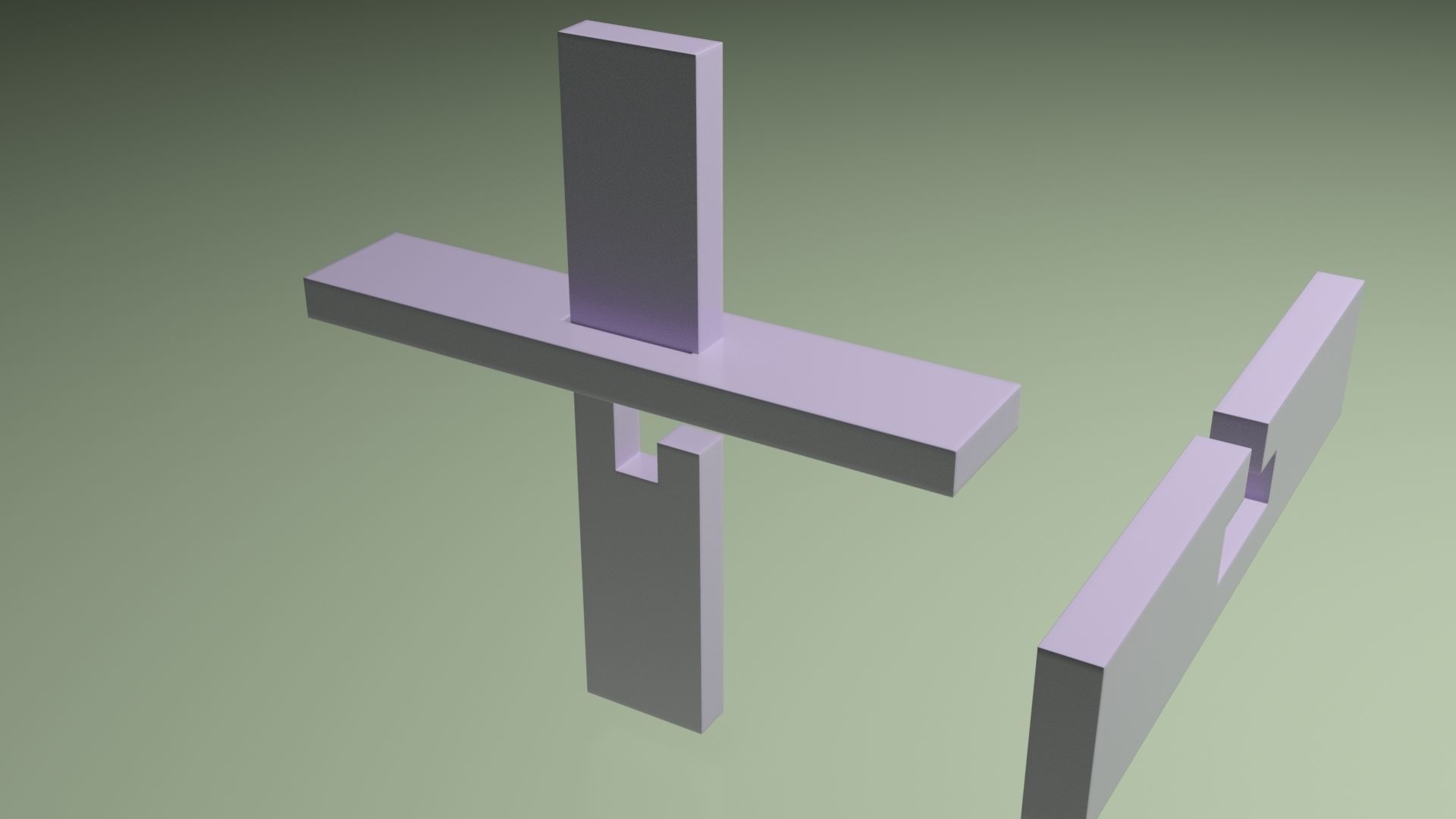 3D Printable Nested Fitting Puzzle Pieces 3D model 3D printable | CGTrader