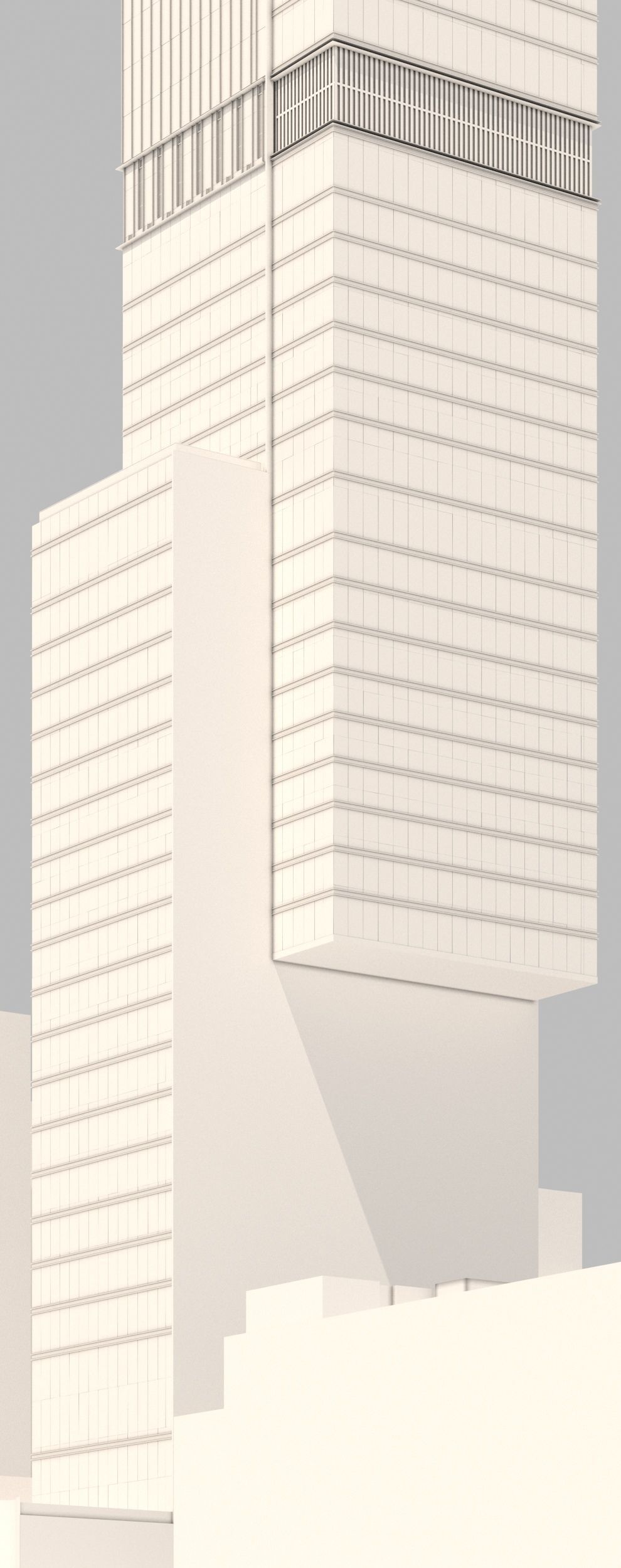 Central Park Tower New York 3D model | CGTrader