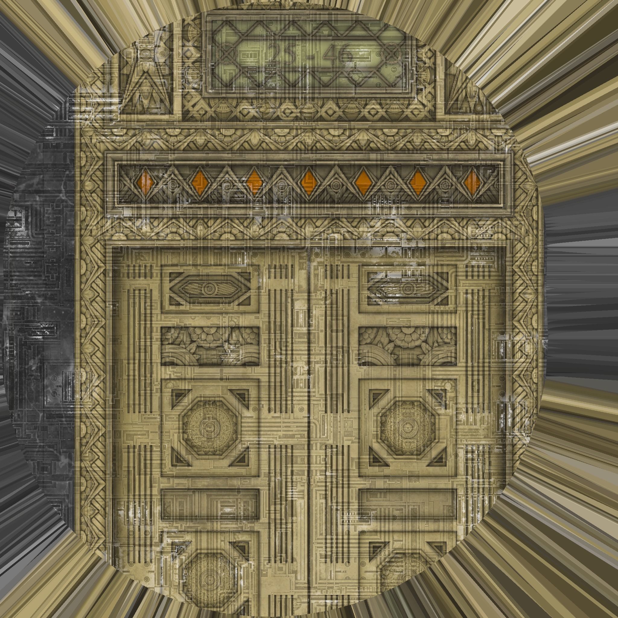 Solar powered Sci-Fi energy wings base 3D model | CGTrader