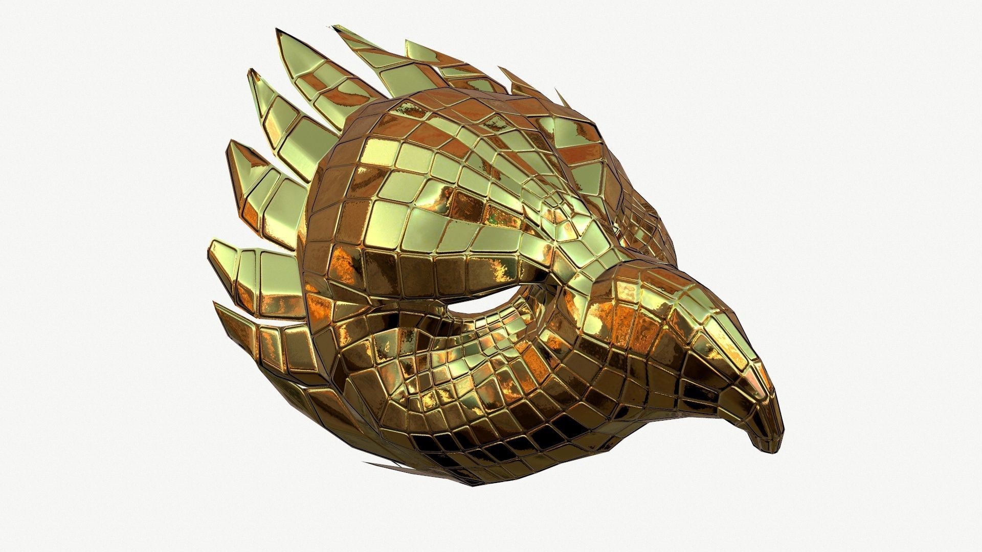 3D model 3D Squid game Eagle mask VIP VR / AR / low-poly | CGTrader