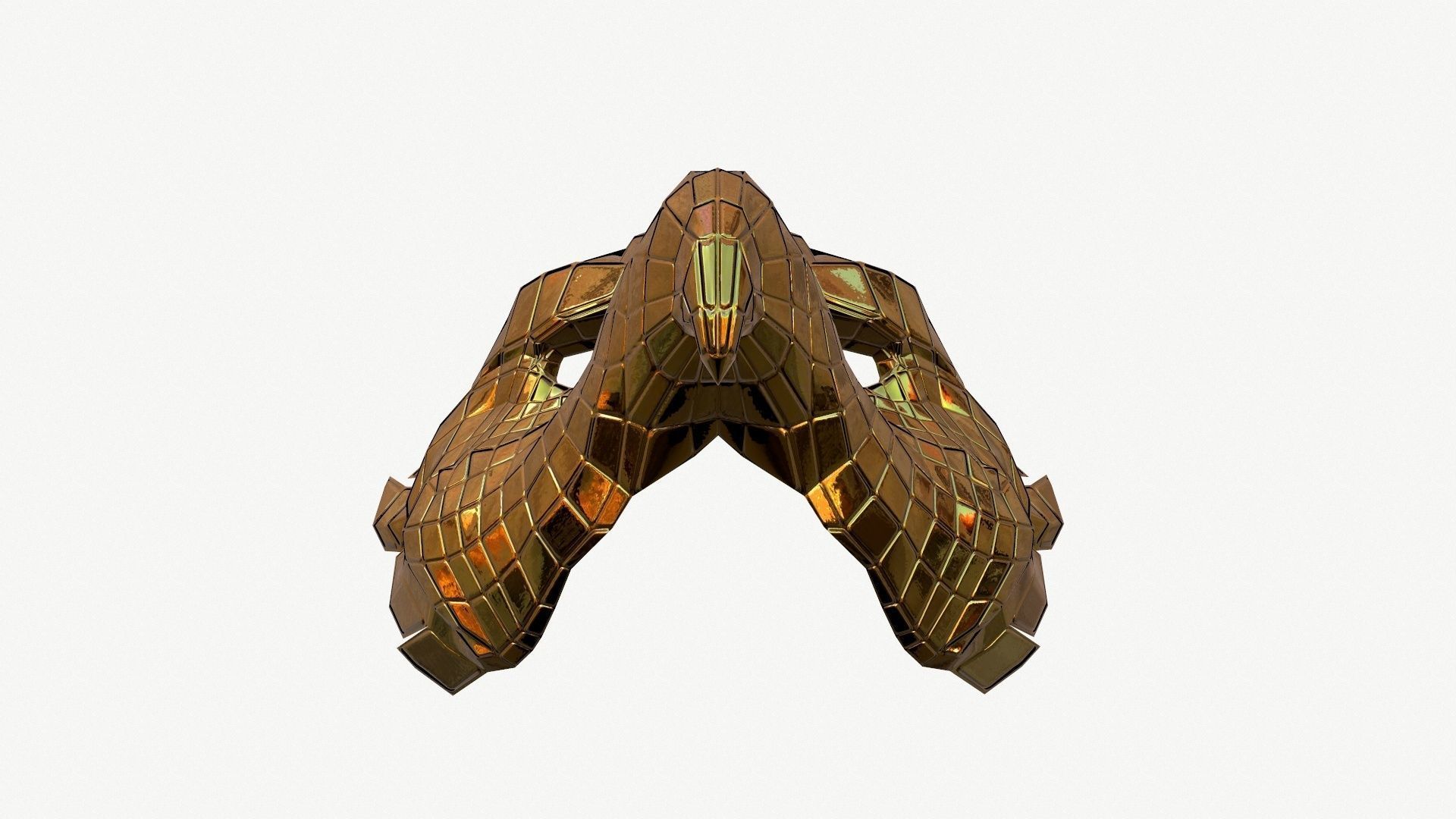 3D model 3D Squid game Eagle mask VIP VR / AR / low-poly | CGTrader