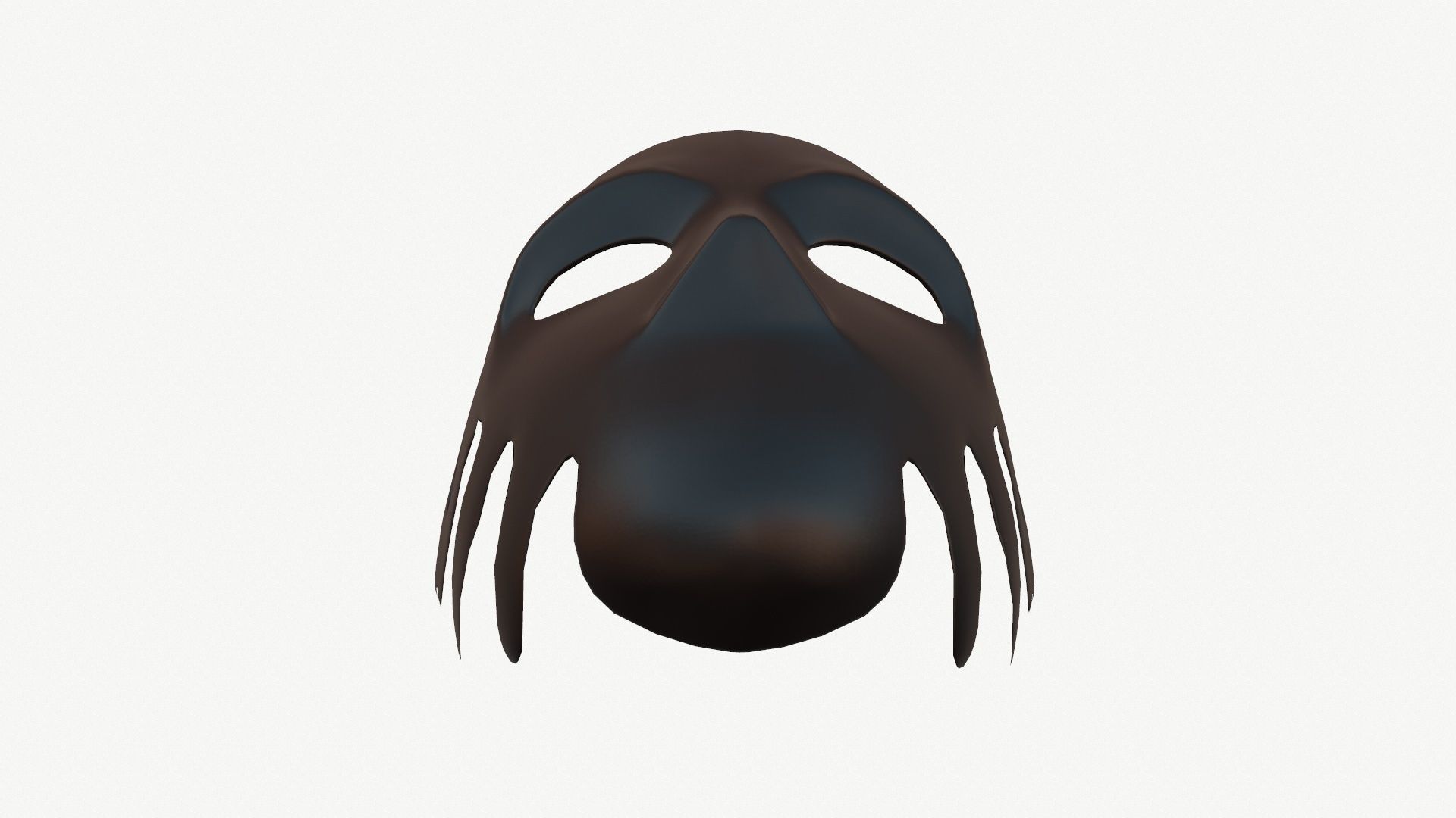 3D model 3D Squid game Waiter mask VIP VR / AR / low-poly | CGTrader