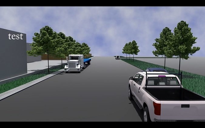 3D model Car Crash Accident simulation VR / AR / low-poly | CGTrader