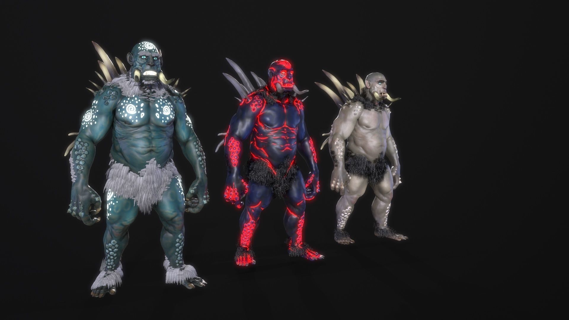 3D model Troll v2 VR / AR / low-poly | CGTrader