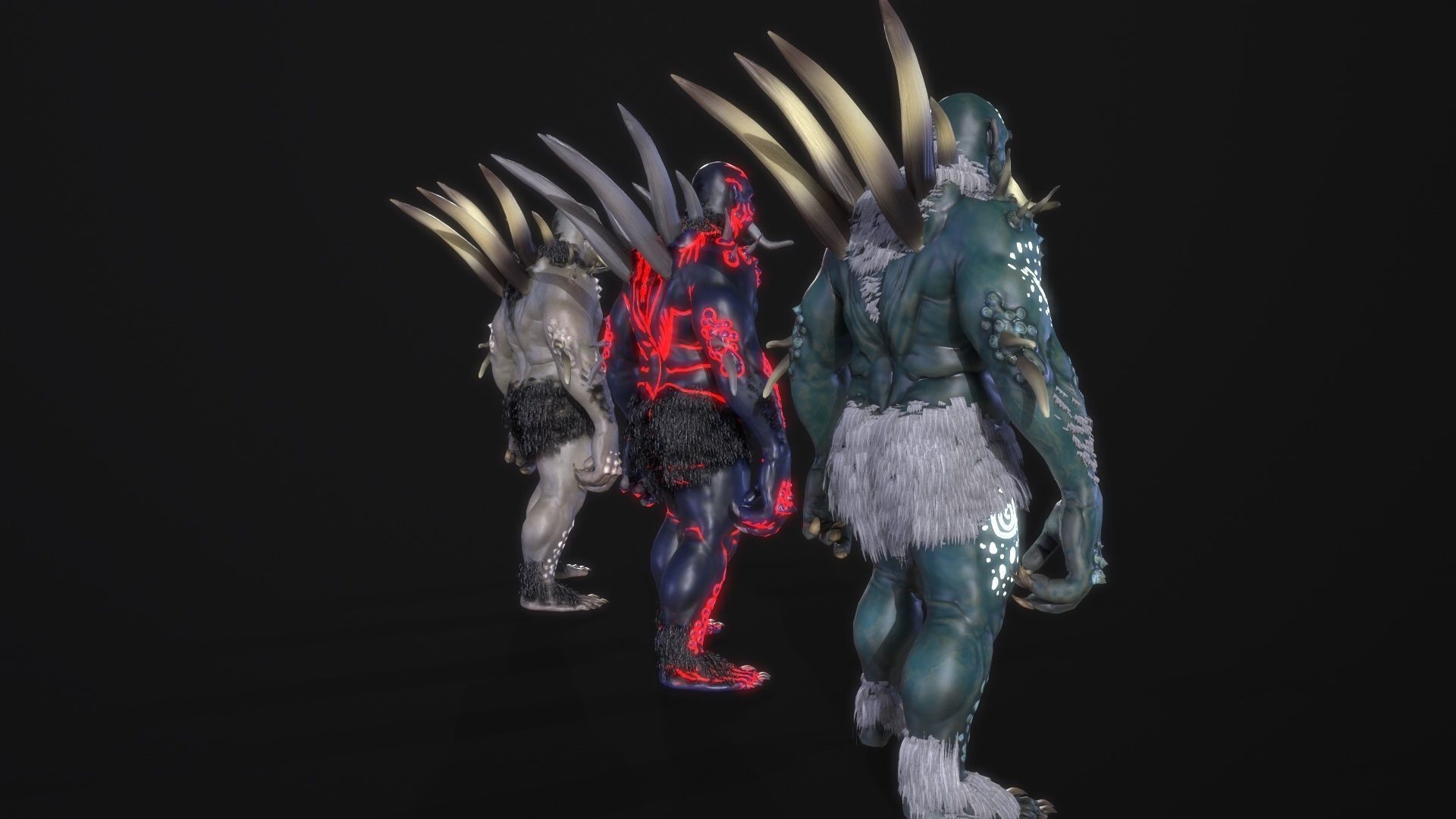 3D model Troll v2 VR / AR / low-poly | CGTrader