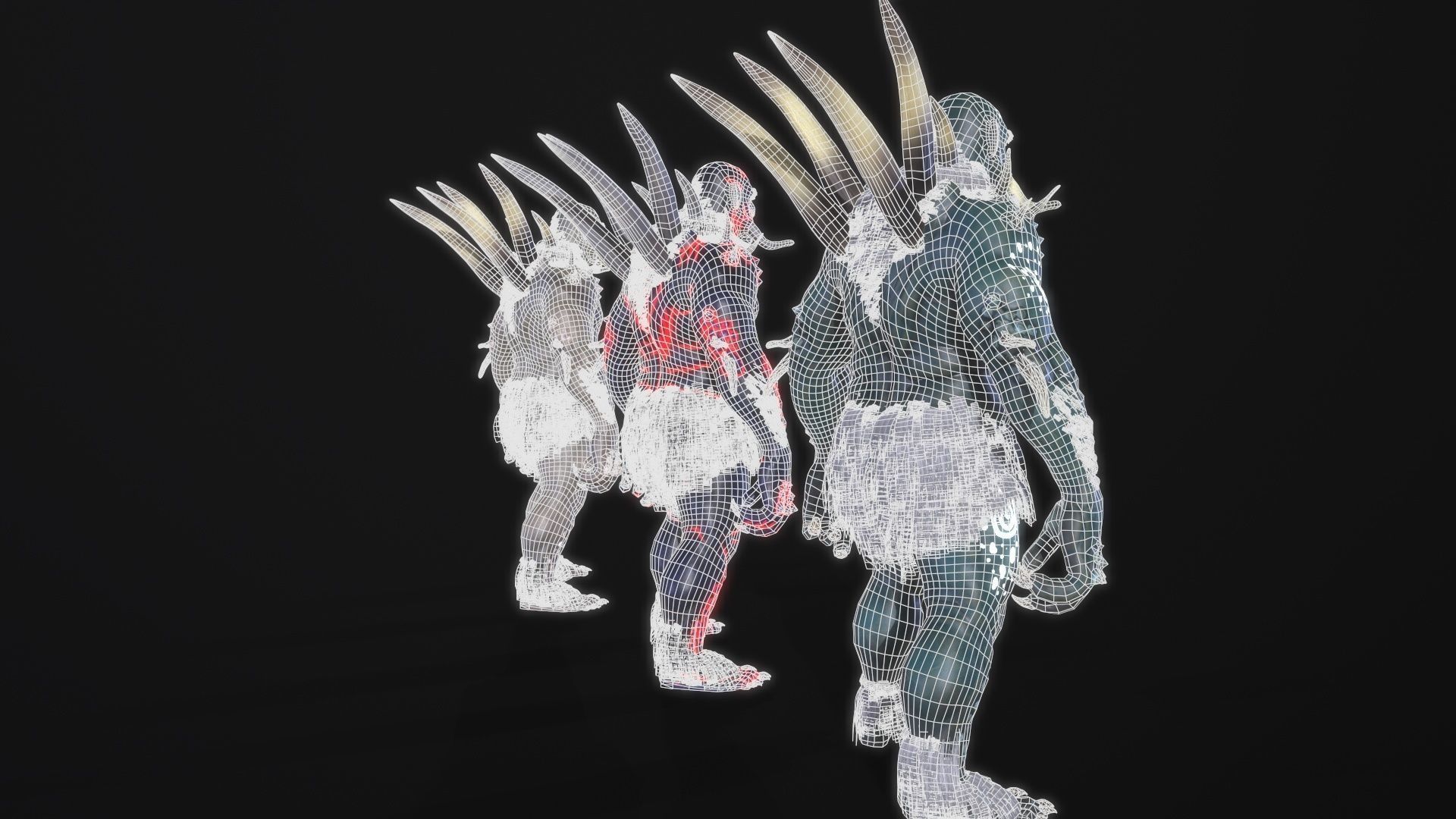 3D model Troll v2 VR / AR / low-poly | CGTrader