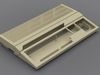 Atari 1040 ST enclosure 3d print model 3D model 3D printable | CGTrader