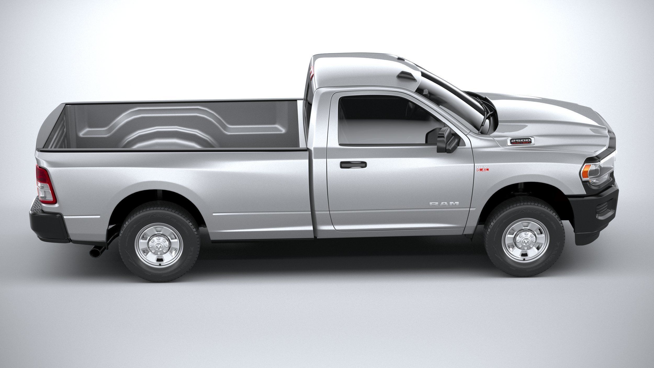 Dodge Ram 2500 Tradesman 2019 3D model | CGTrader