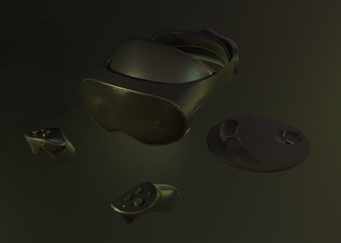 3D model Oculus Quest 3 Pro Cambria VR / AR / low-poly | CGTrader