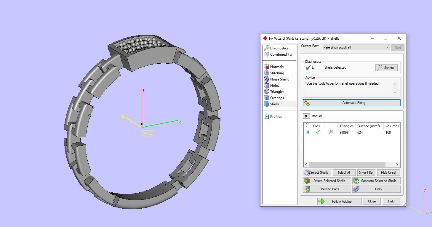 3d Square Ring 3D model | CGTrader