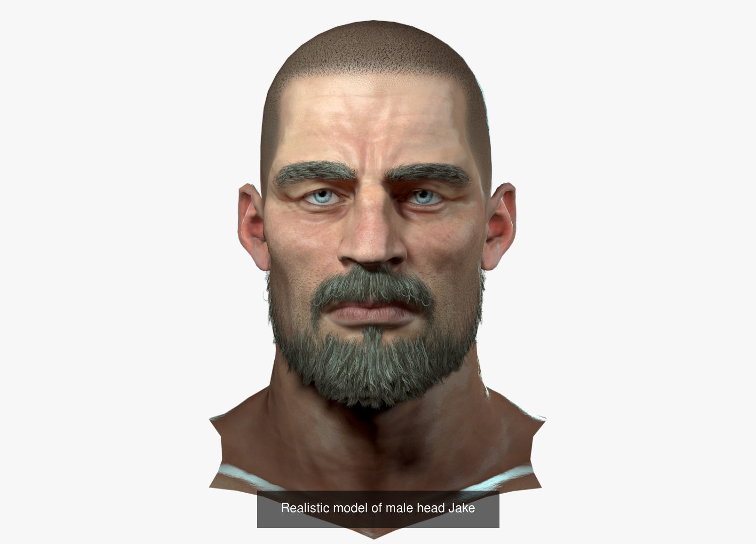 5 realistic models of heads 3D model 3D Model Collection | CGTrader