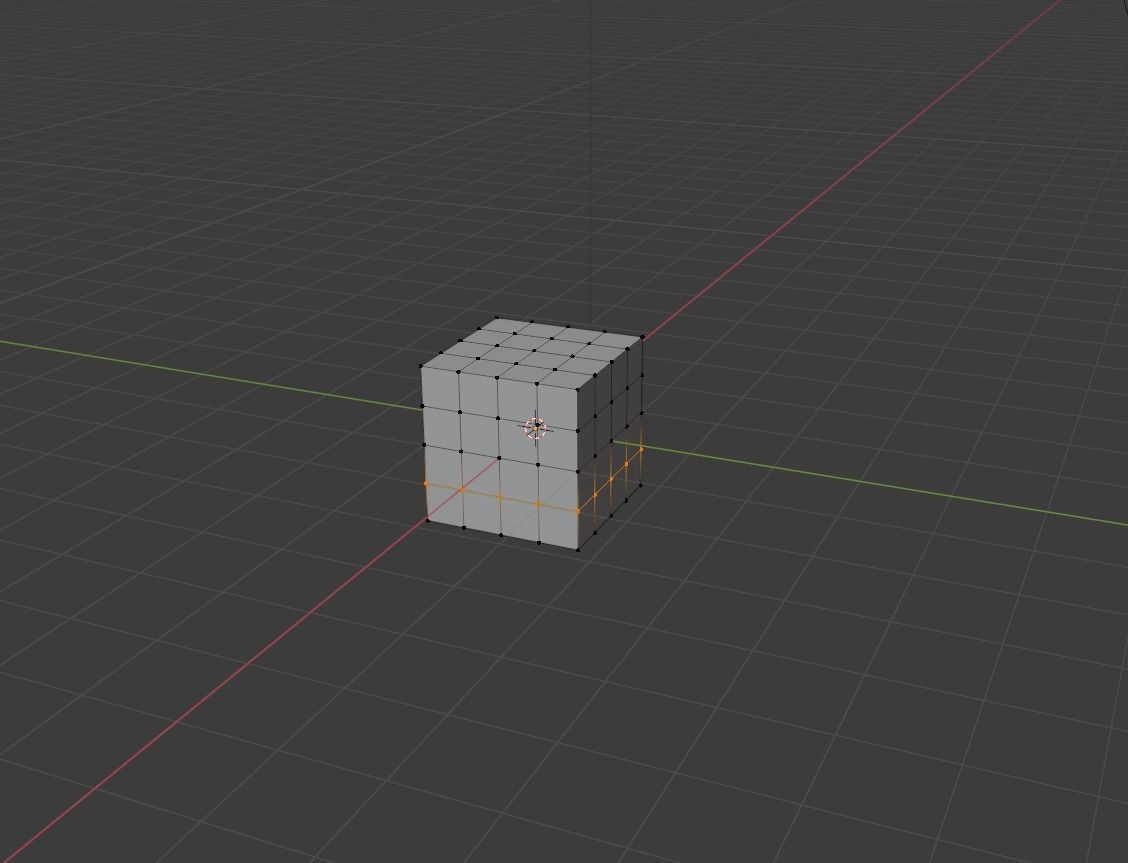 cube with vertices and cylinder with vertices free 3D model | CGTrader