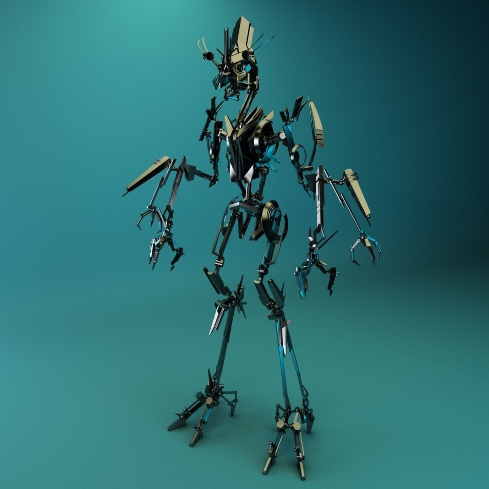 Frenzy Transformer 3D model 3D printable | CGTrader