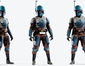 Mandalorian 3D Models | CGTrader