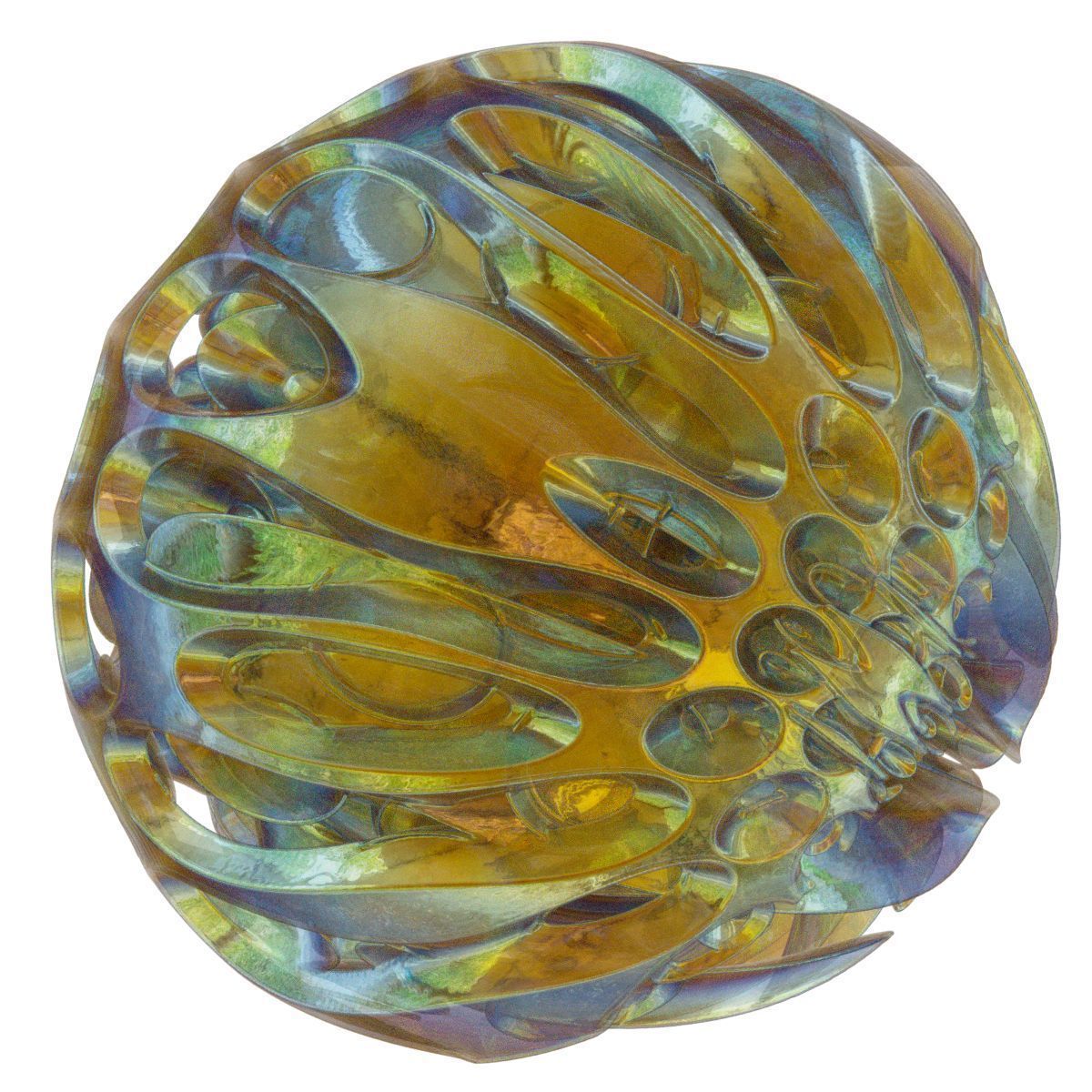 3D model Bubbly VR / AR / low-poly | CGTrader