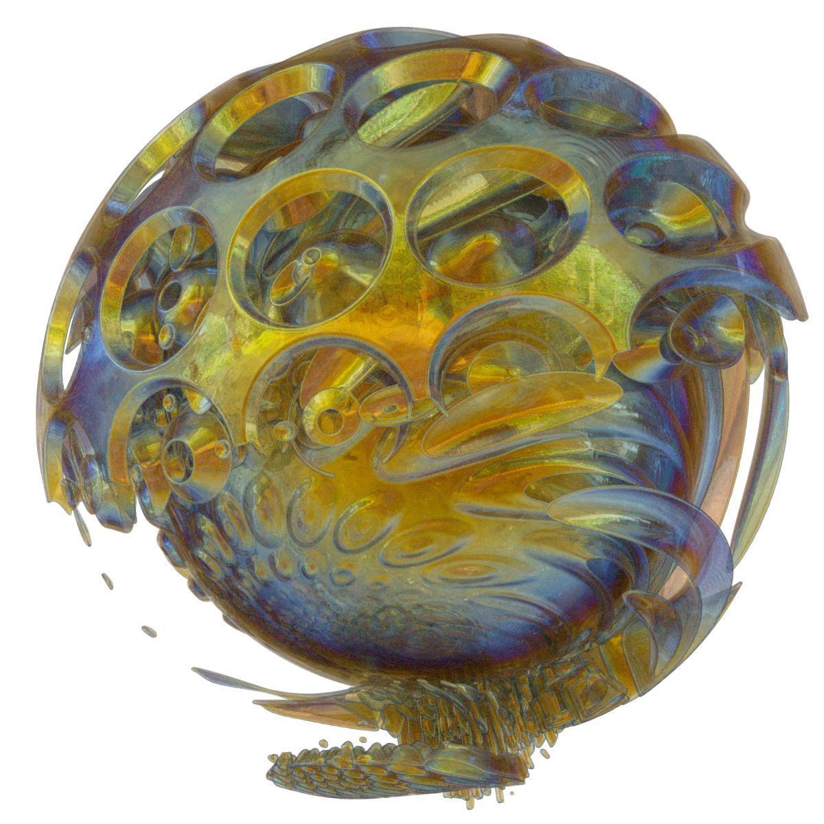 3D model Bubbly VR / AR / low-poly | CGTrader