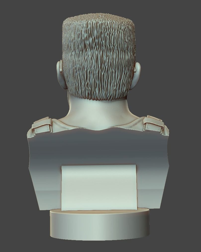 Duke Nukem Bust 3D model 3D printable | CGTrader