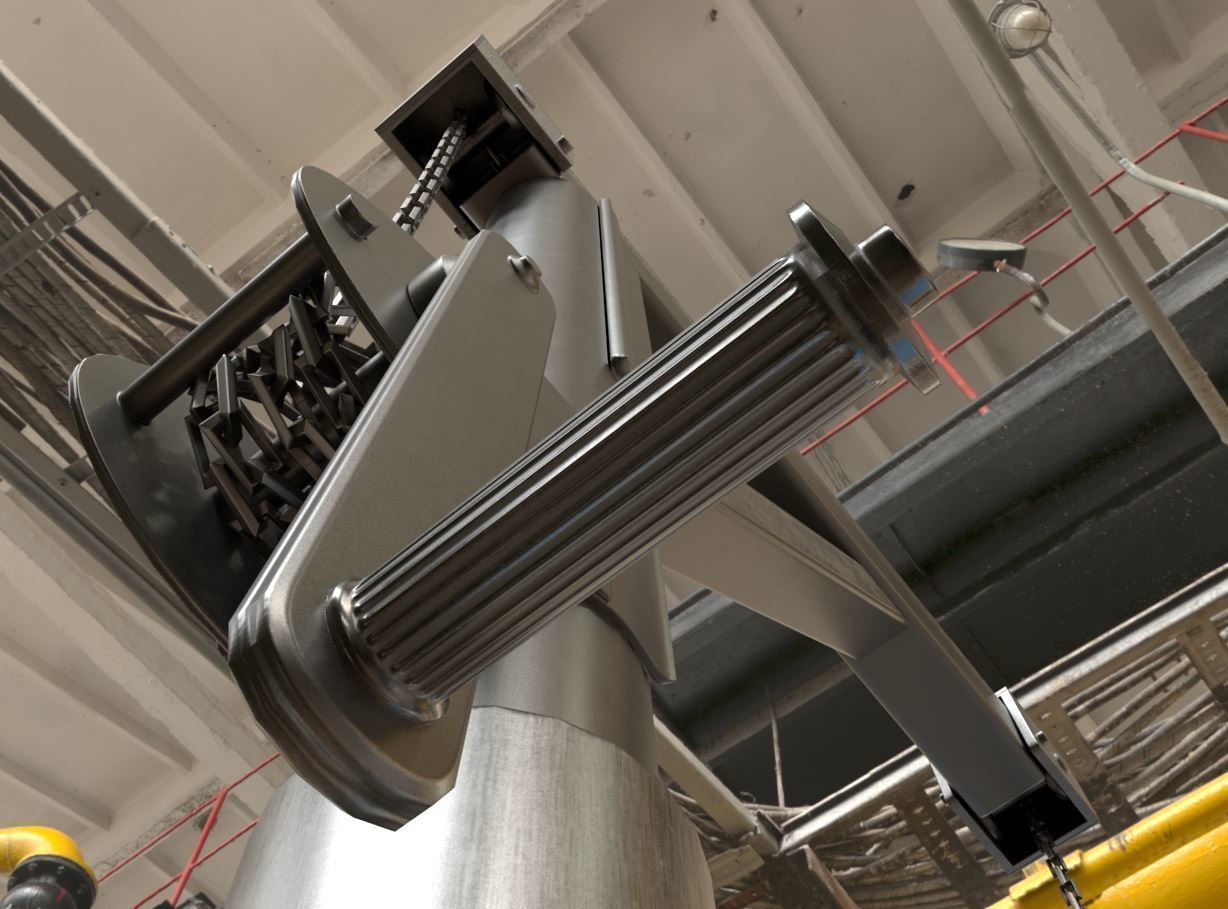 3D model Hand Crank Crane Remastered VR / AR / low-poly | CGTrader