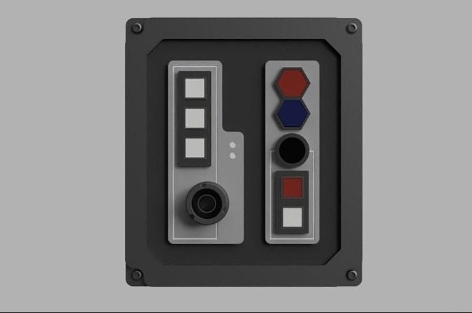 Star Wars Control Panel