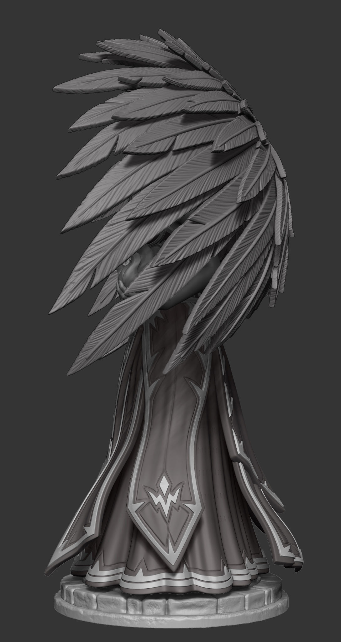 League of Legends Morgana 3D model 3D printable | CGTrader