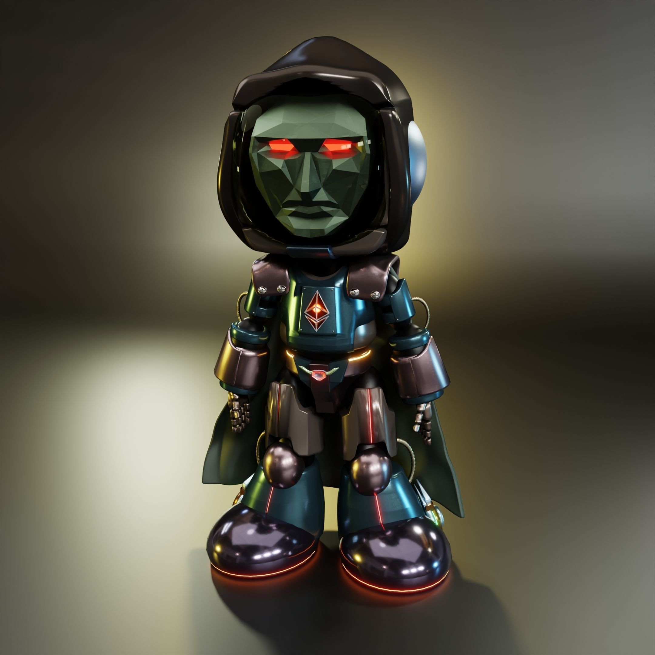 3D model Frontman Robot Squid Game VR / AR / low-poly | CGTrader