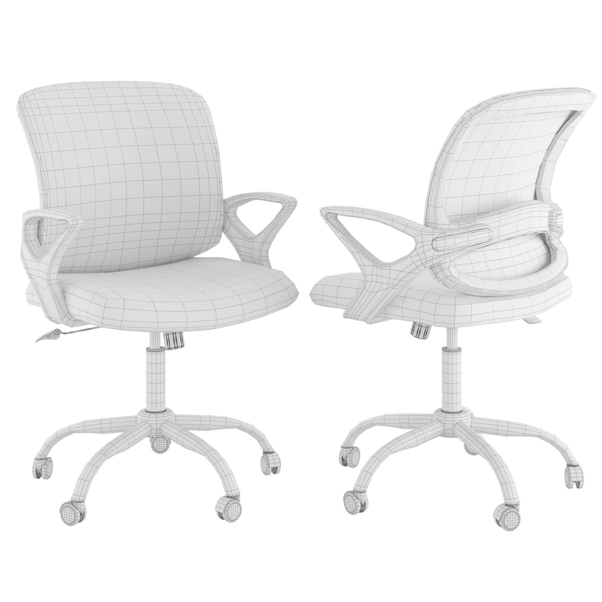 Swivel chair Lambert 3D model | CGTrader