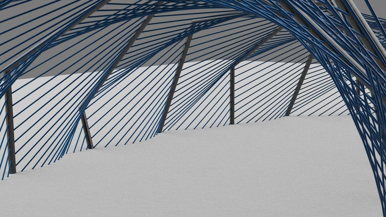 Twisted pipe 3D model | CGTrader